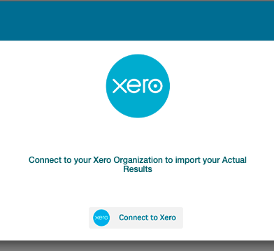 Import from Xero